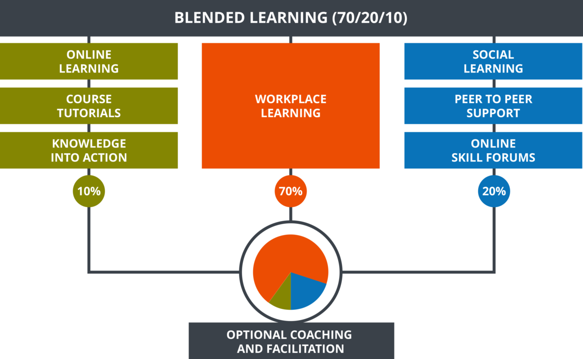 Blended Learning • Skillogy PERFORMANCE™ soft skills training courses